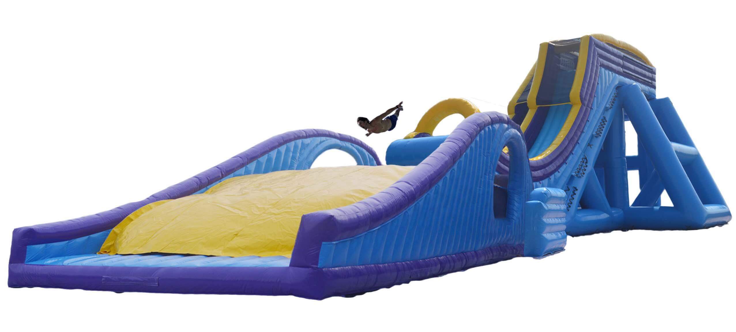 How To Be Safe In An Inflatable Water Slide