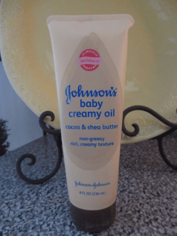How To Use Johnson Baby Creamy Oil