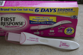 What Are The Results Of The First Response Pregnancy Test