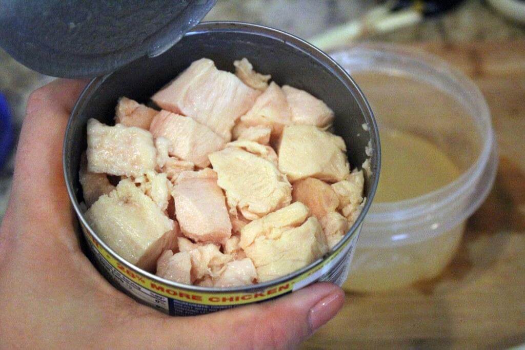 Why The Best Chicken Is Canned Whole Chicken